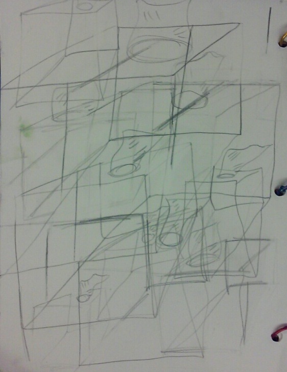 Cubism Comes to Class - Claires Creative Adventures