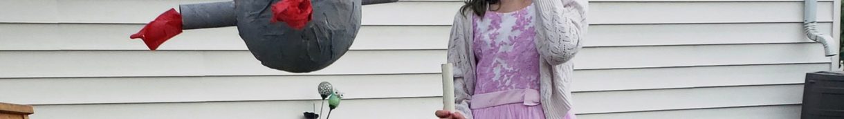 Let's Smash the Coronavirus ...with ART! DIY Coronavirus Piñata ...