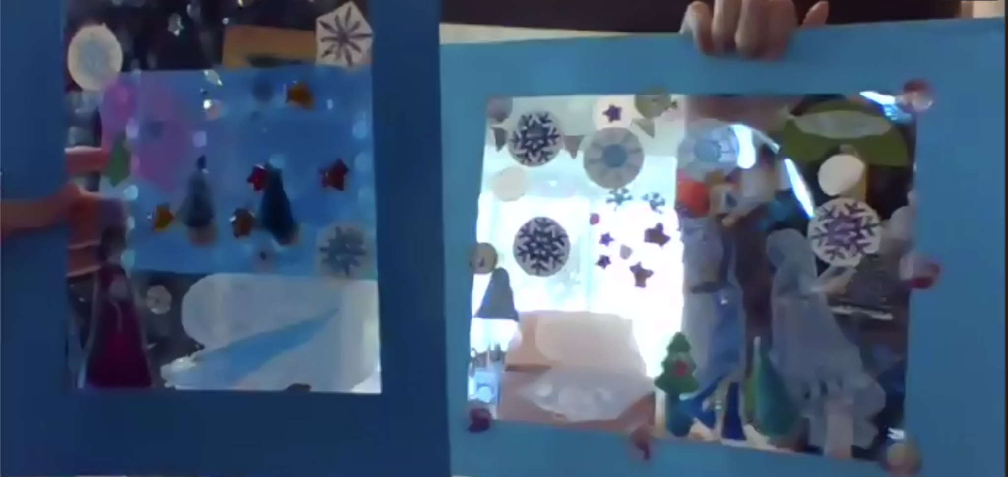 This Chilly 略 week = FROZEN ️ Translucent 2D + 3D Movie Poster Collage ...